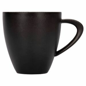 Кружка Domenik Rock Black, 360 мл, фарфор