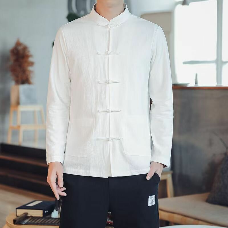 Традиционный Китайский Вышитый Драконий Жакет С Футболками И Футболками