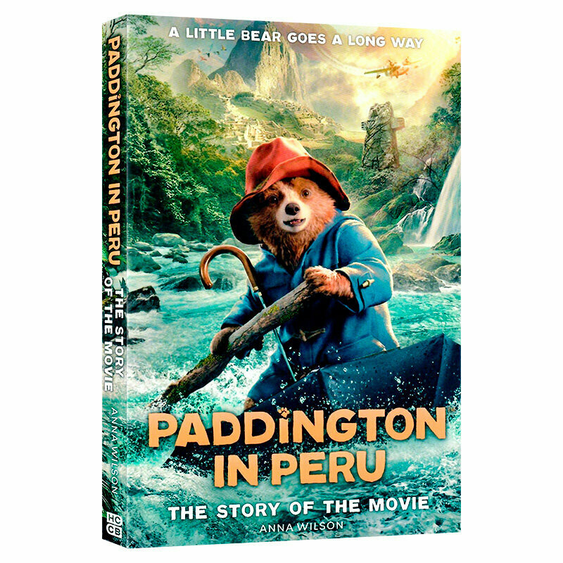 Комикс для детей Paddington Pop-Up London