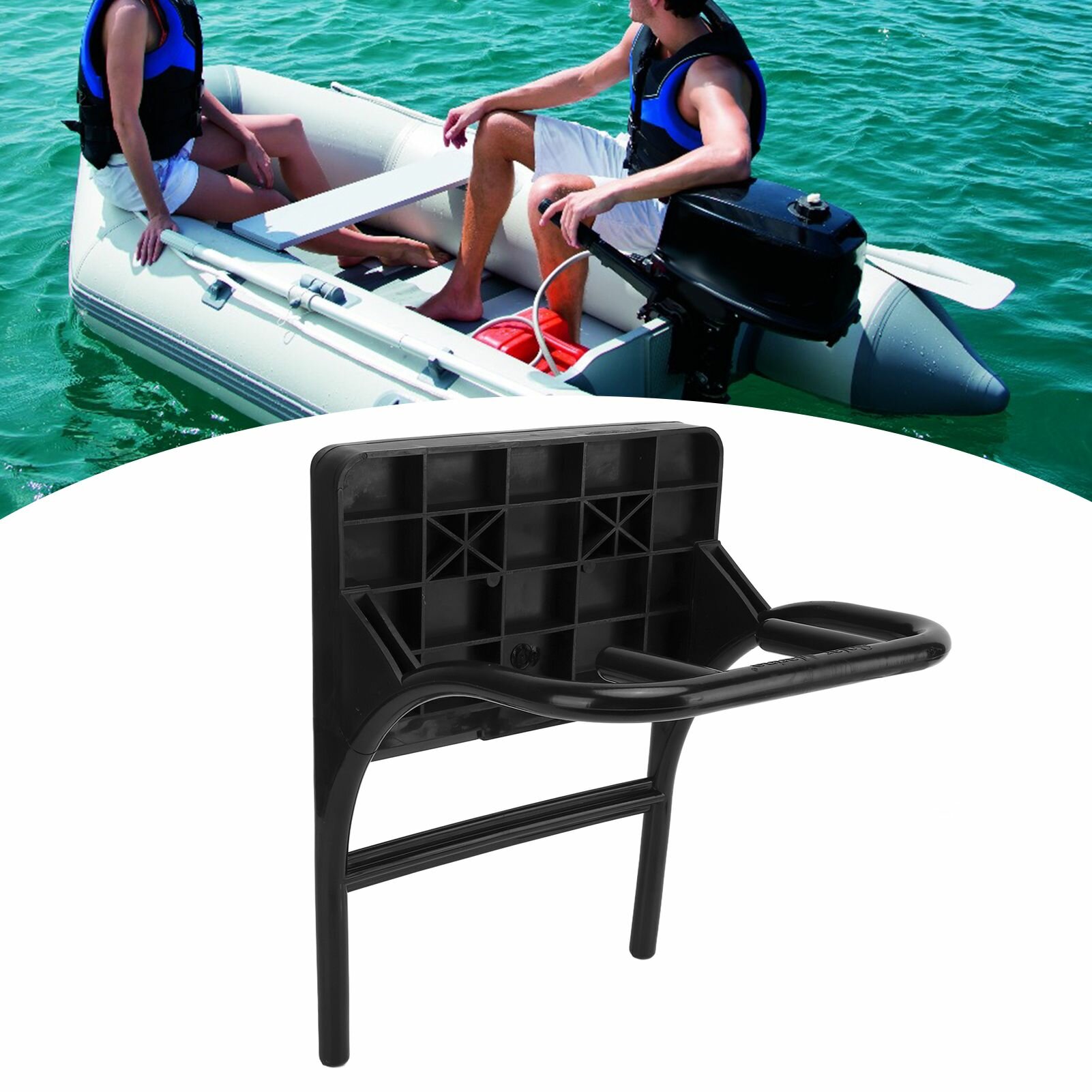 Комплект крепления мотора надувной лодки для рыбалки на байдарке, Кронштейн для крепления мотора, Подставка для установки Аксессуаров для водных видов спорта