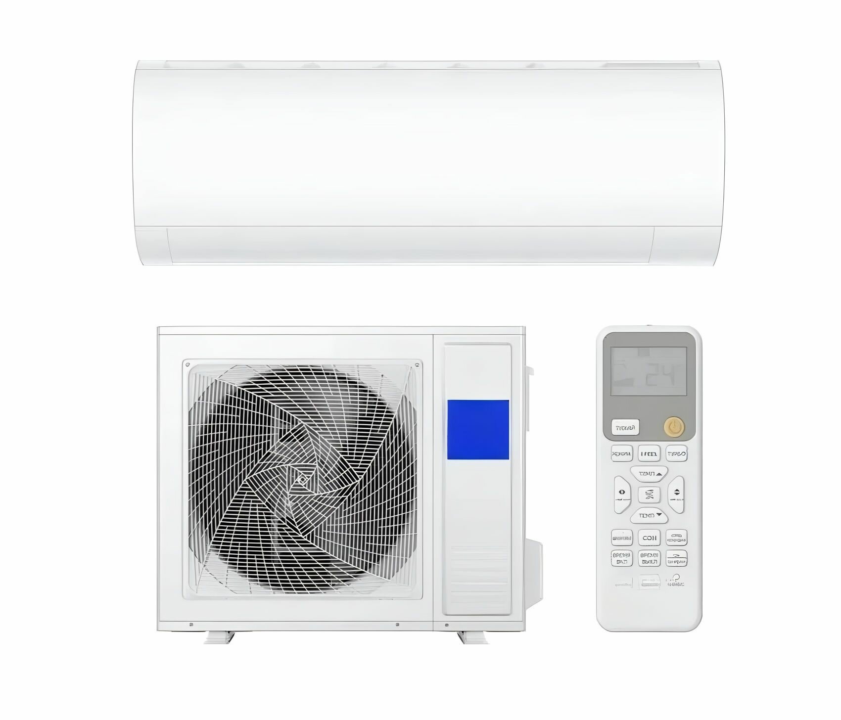 Кондиционер настенный / Сплит-система CORAL HSU-12HPL303/R3