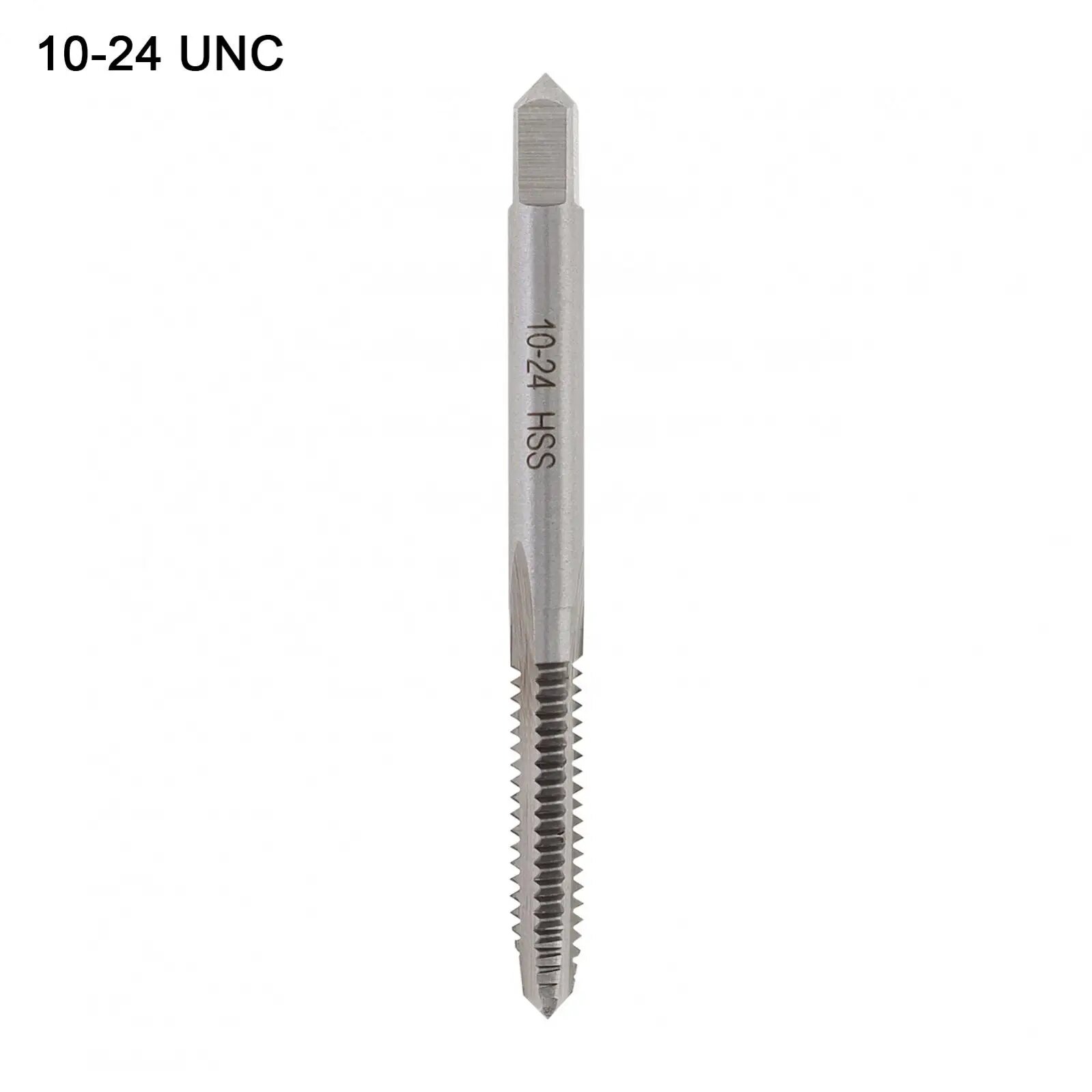 10-24UNC/10-32UNC Резьбовой метчик для правой руки HSS UNC Машинный метчик с прямой рифленой головкой Машинные резьбовые метчики