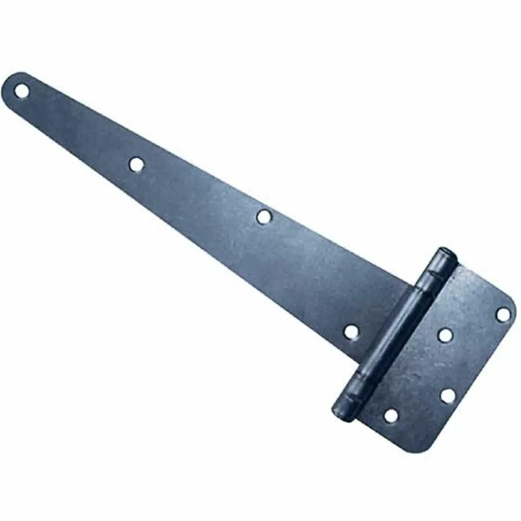 Дверная петля-стрела БелТИЗ для деревянных, 200 мм, ПС-200, черная