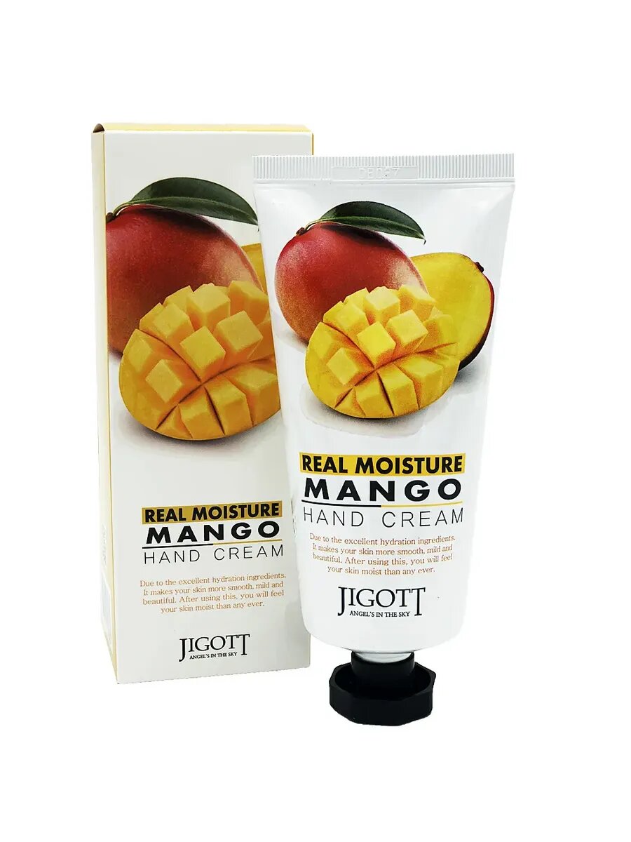Крем для рук увлажняющий Real Moisture Mango Hand Cream срок до 06.06.2026