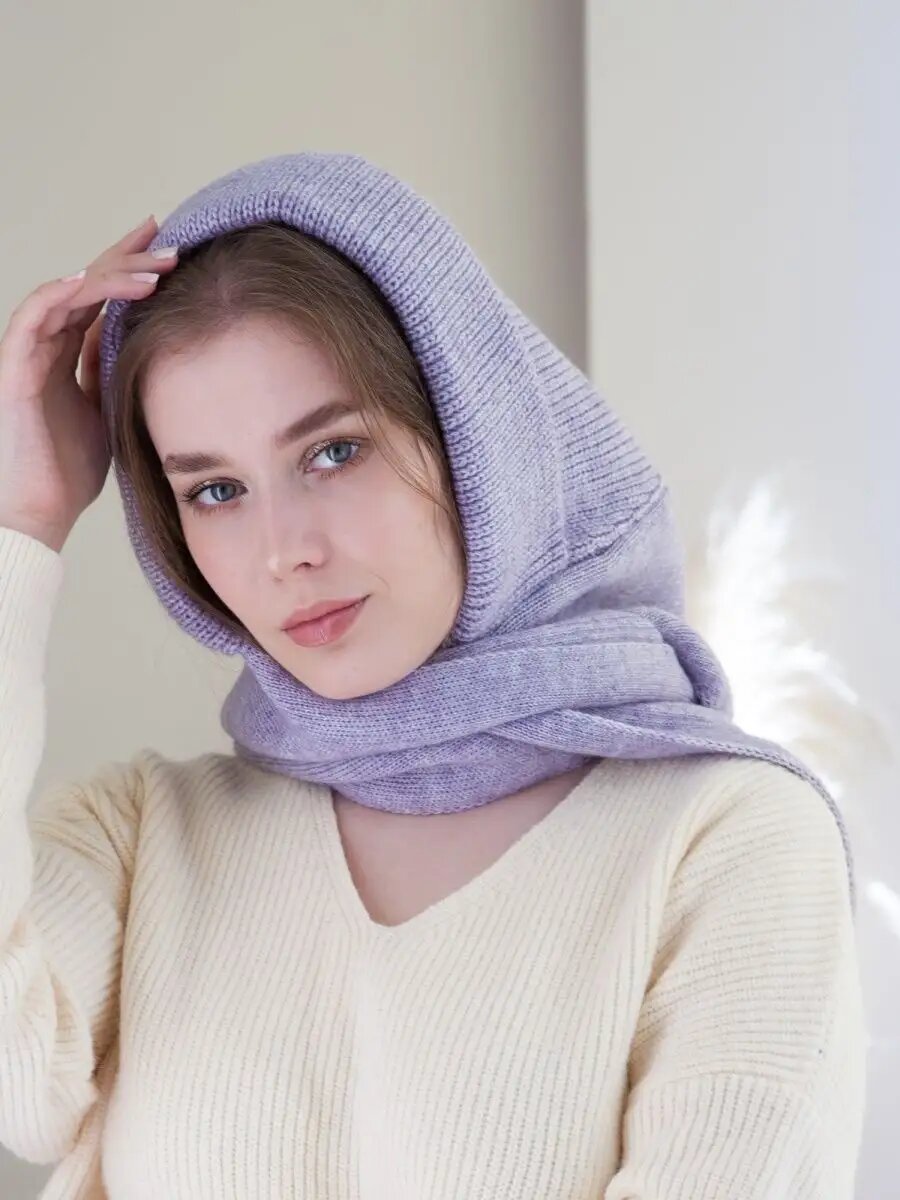 Капор Осень-зима 2026 для женщин