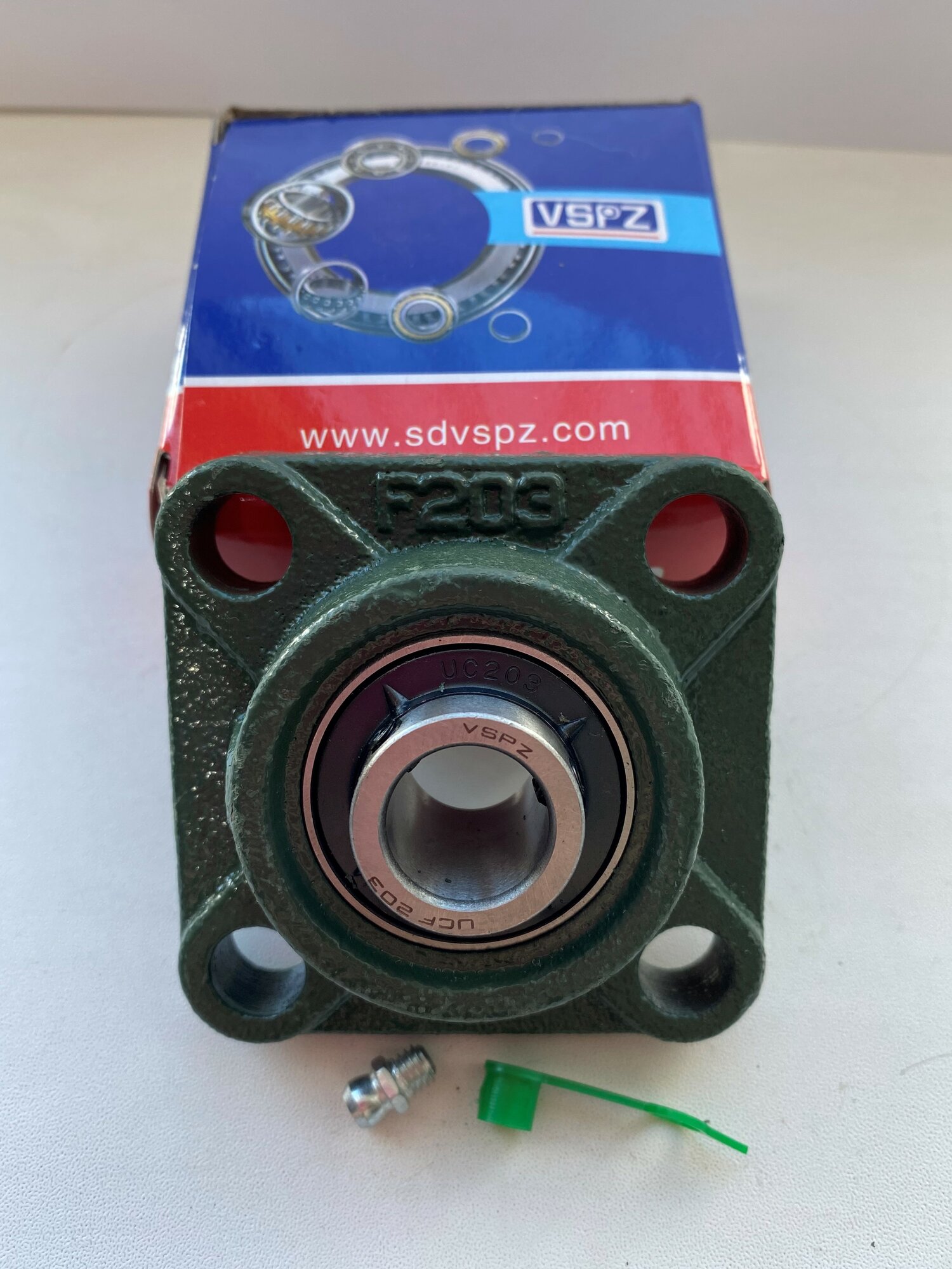 Подшипниковый узел в сборе (подшипник + корпус) UCF 203 VSPZ