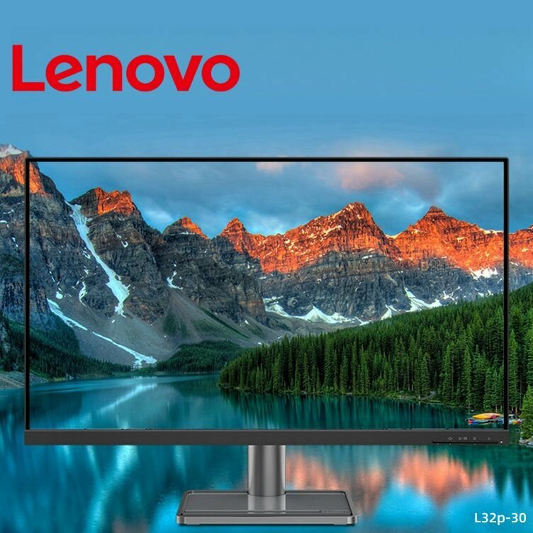 31.5" Lenovo Монитор;60 герц; IPS; монитор для пк; компьютерный; L32p-30