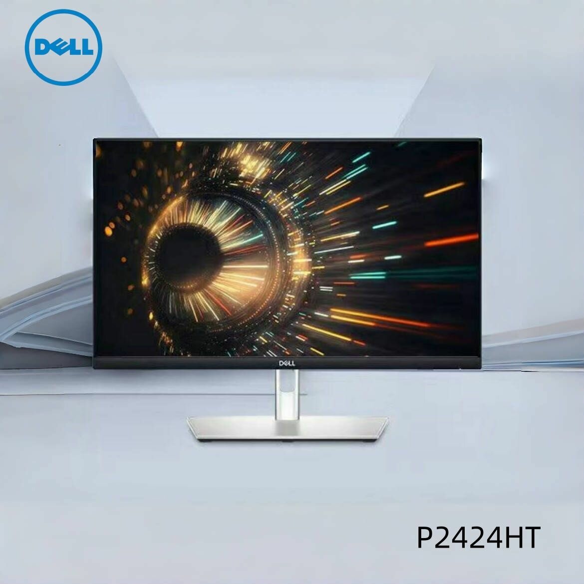 Dell 23.8" Монитор P2424HT, сенсорный экран,99% sRGB, встроенный динамик, черный