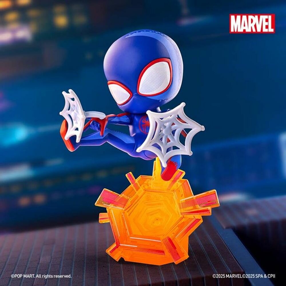 Коллекционные куклы POP MART Marvel - Spider-Man Across the Universe Series Blind Boxes-0