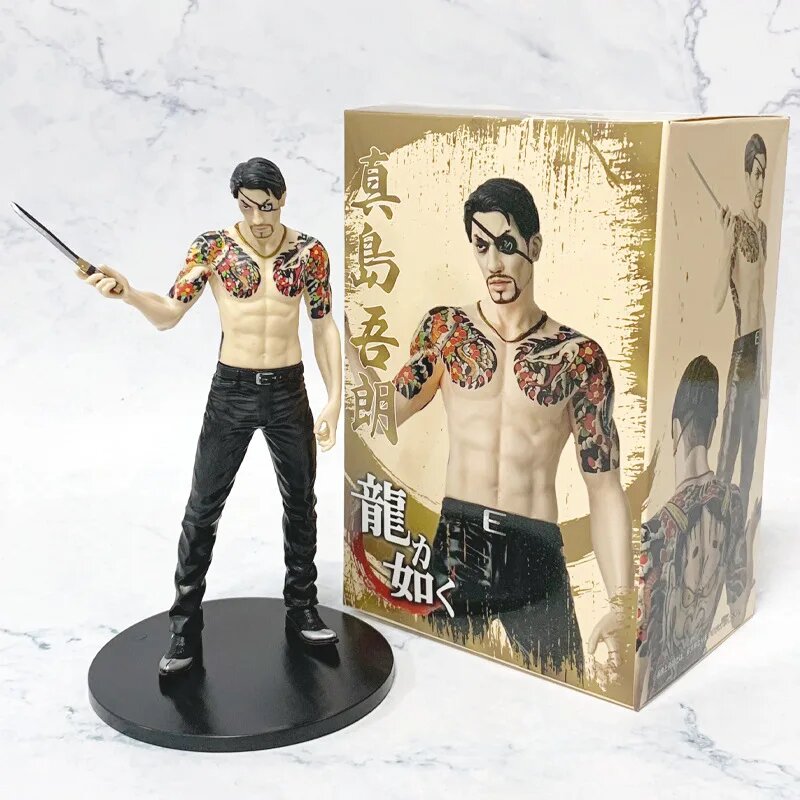 DIGSTA Like A Dragon: Goro Majima Фигурка 17 см 17cm With Retail Box
