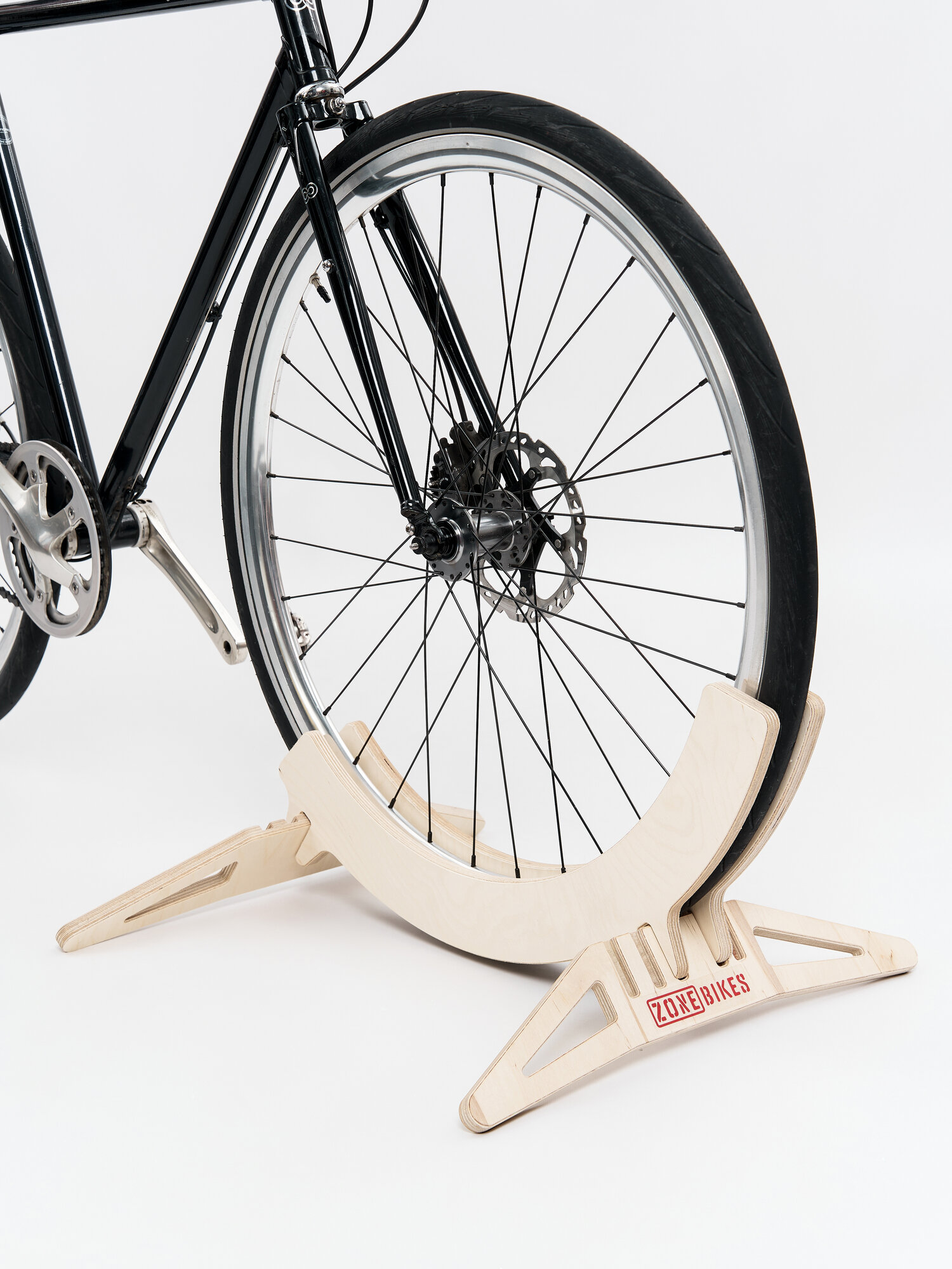 Велопарковка и подставка для велосипеда напольная бесцветная "24-29"