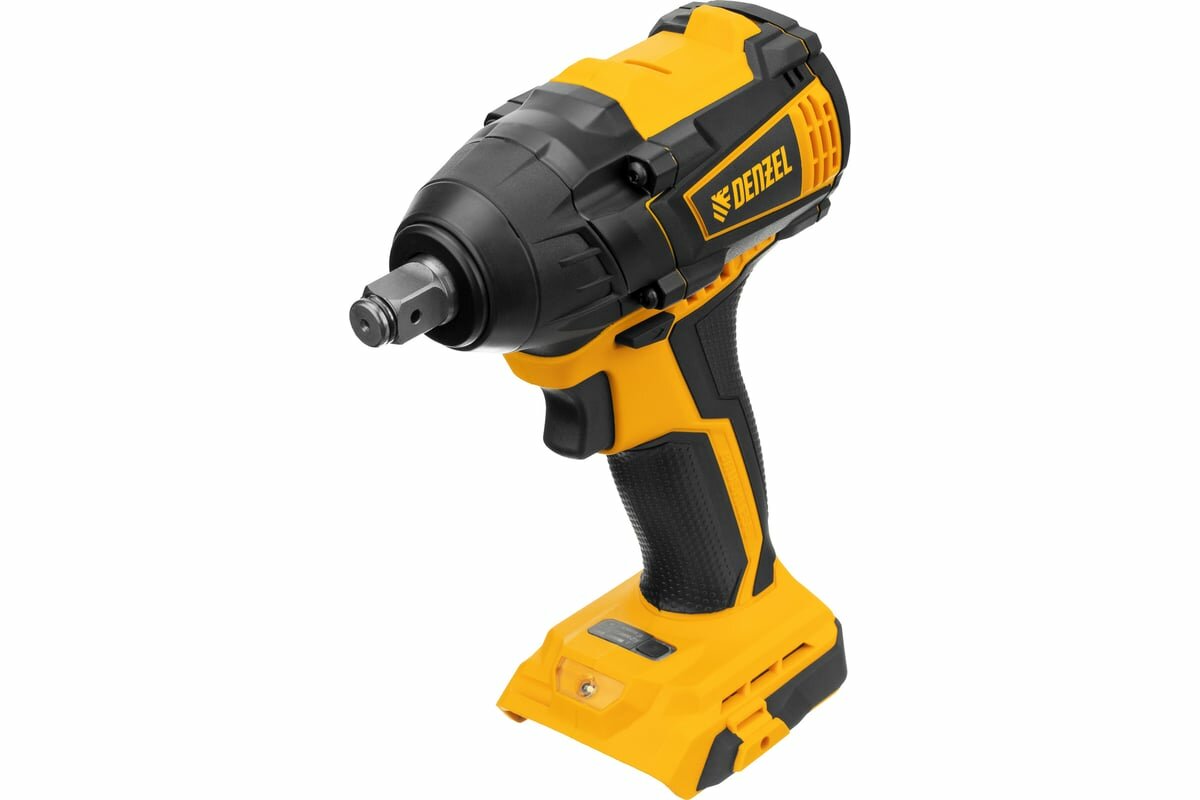 Гайковерт ударный аккумуляторный 18В Li-Ion 300Нм 2700об/мин 1/2" (без акб и з/у) DENZEL