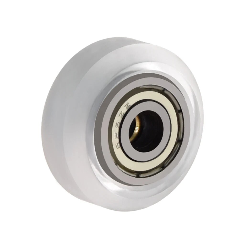 1/5/10/24 шт. колесо POM с подшипником натяжного шкива, пассивное круглое колесо Perlin для 3D-принтера, часть лазерного гравировального станка с ЧПУ