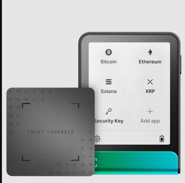 Аппаратный криптокошелек Ledger Flex Oxidate Green на русском языке - кошелек от официального реселлера CAPSLOCKS