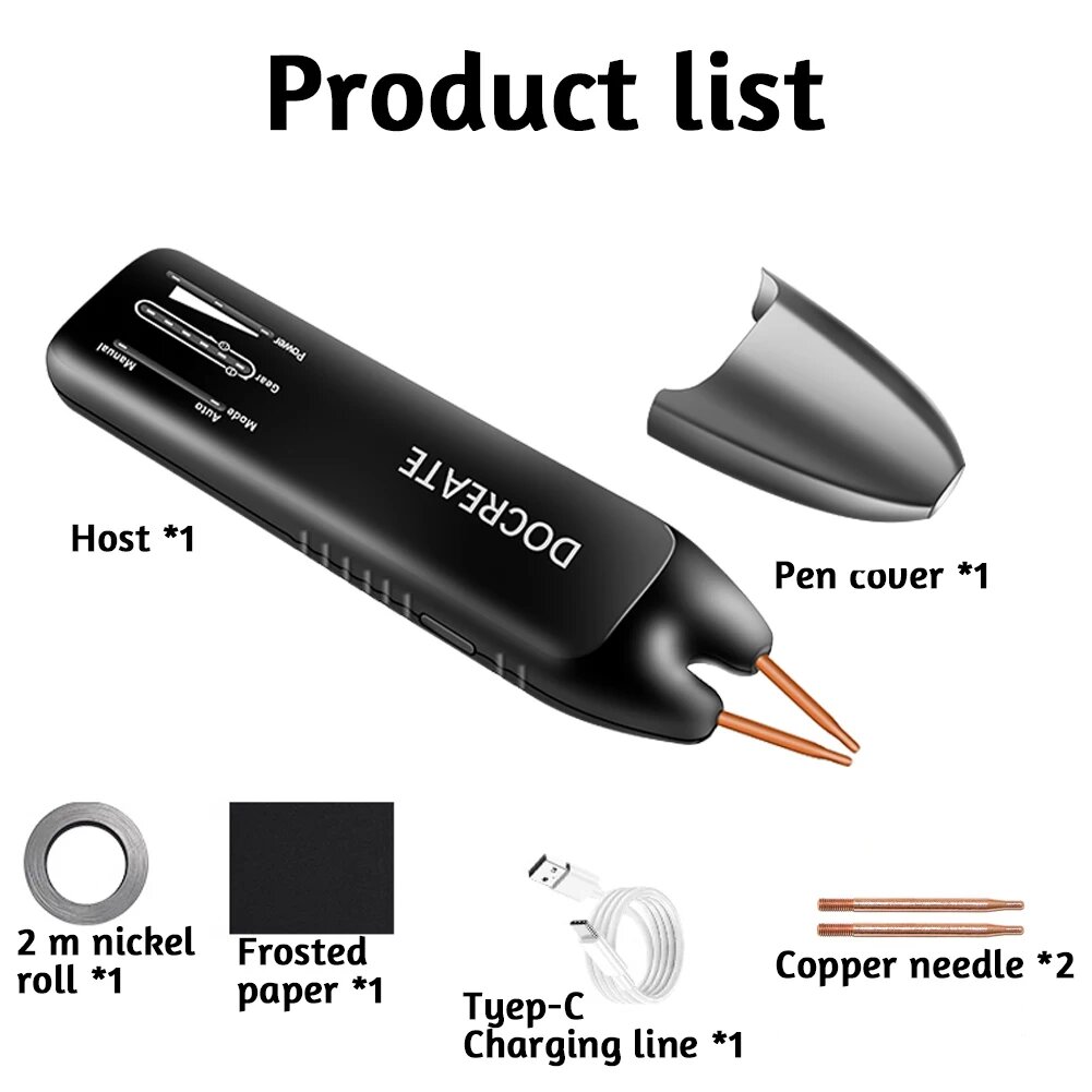 Аккумуляторный аппарат для точечной сварки APWIKOGER