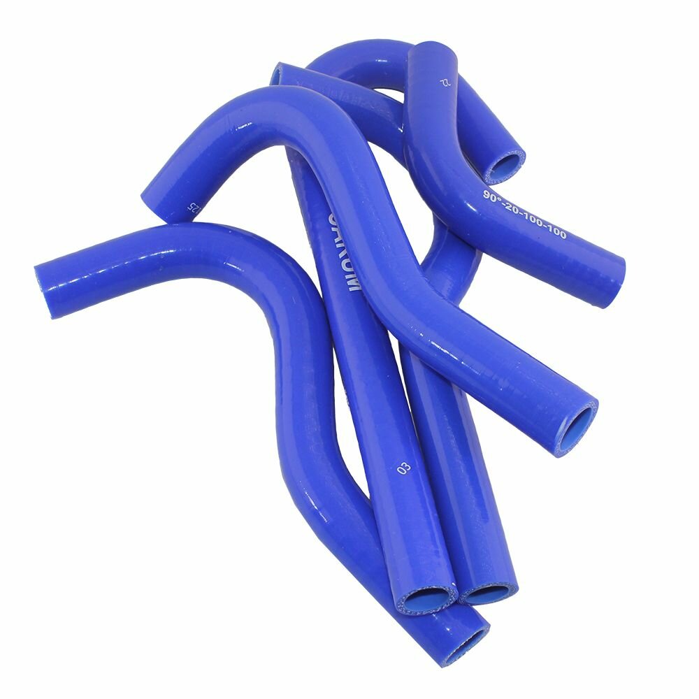 CARUM Патрубки отопителя ГАЗ 3302 Газель Бизнес дв. Cummins 2.8 (к-т 5шт) силикон арт. 3302-8120001С