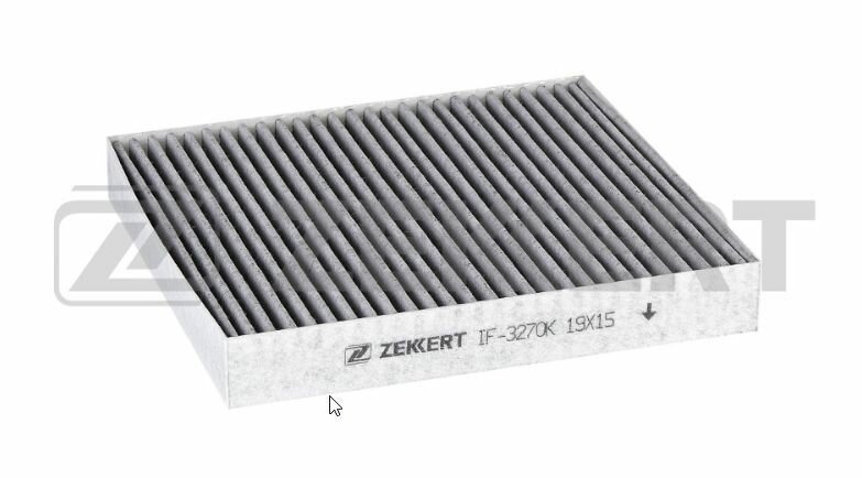 Фильтр салонный, угольный. Zekkert. Nissan X-Trail Teana Jetour T2 X90 X70 Da.