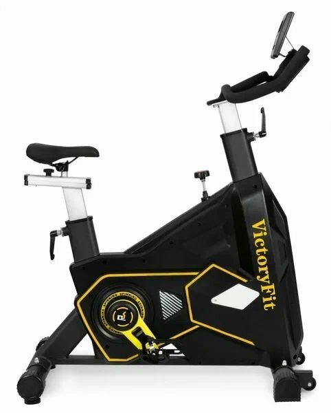 Велотренажер VictoryFit VF-GymRider 225 Black Спинбайк