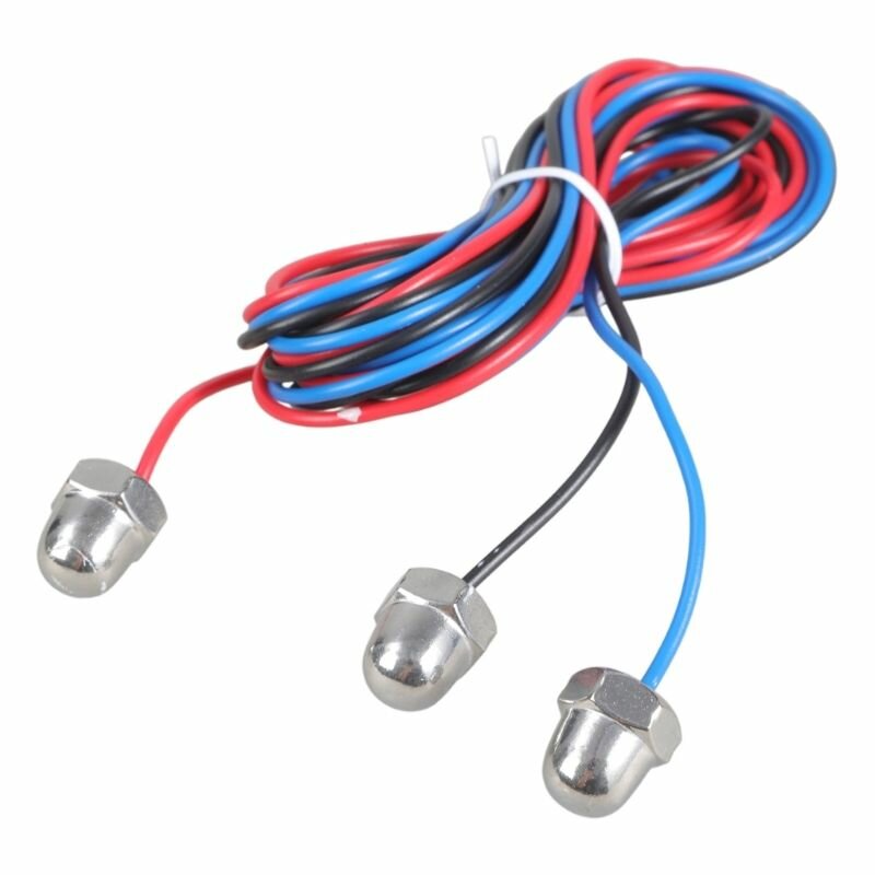 (Набор из 3-х красных, синих и черных) датчик уровня воды из нержавеющей стали