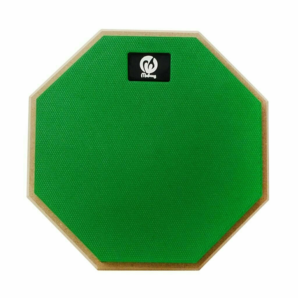 8-дюймовая ударная установка practice mute dumb drum pad-зеленый