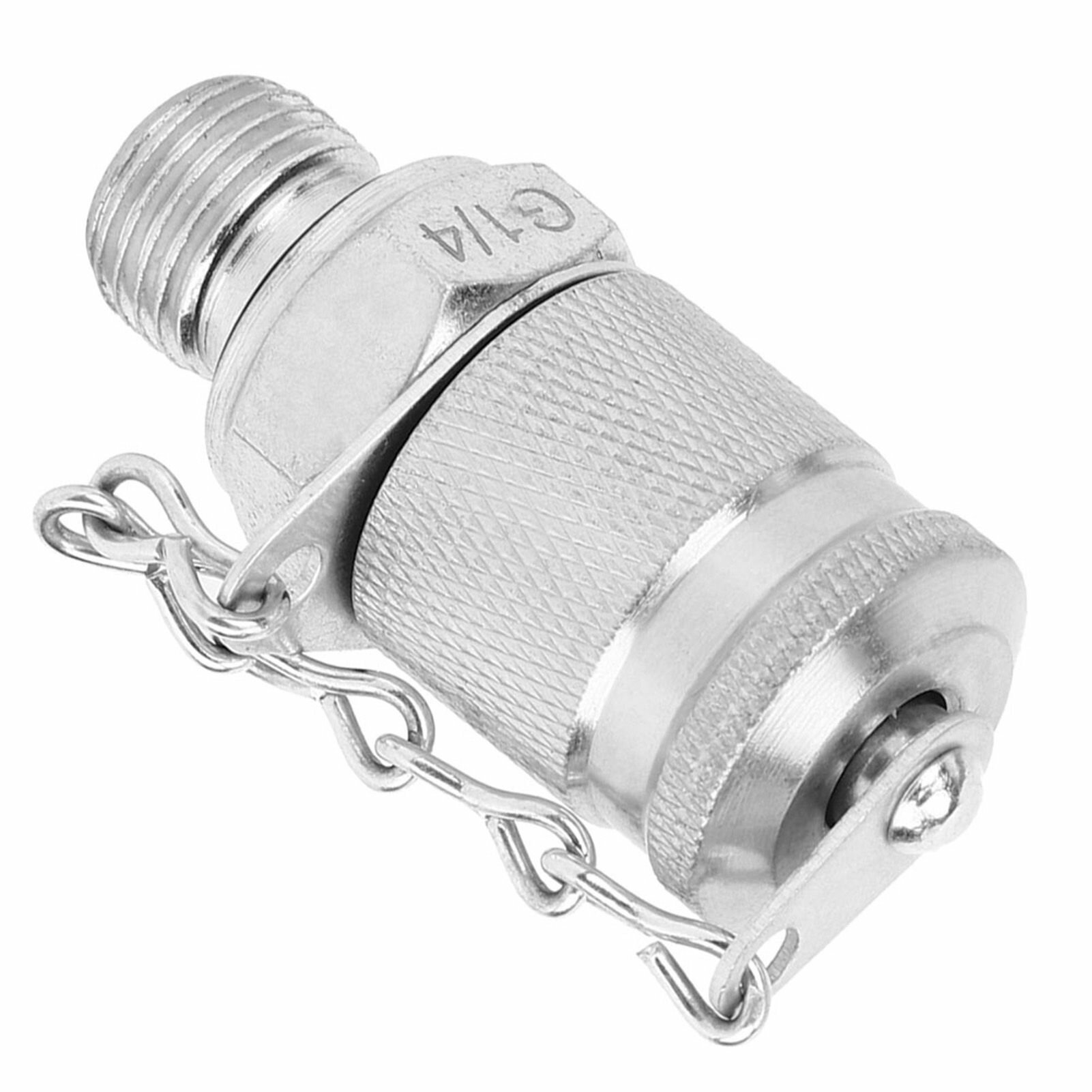 G1/4 M16x2 Переходник для фитинга гидравлического шланга, Муфта для точки измерения высокого давления, Адаптер для точки измерения гидравлической системы, Муфта для манометра