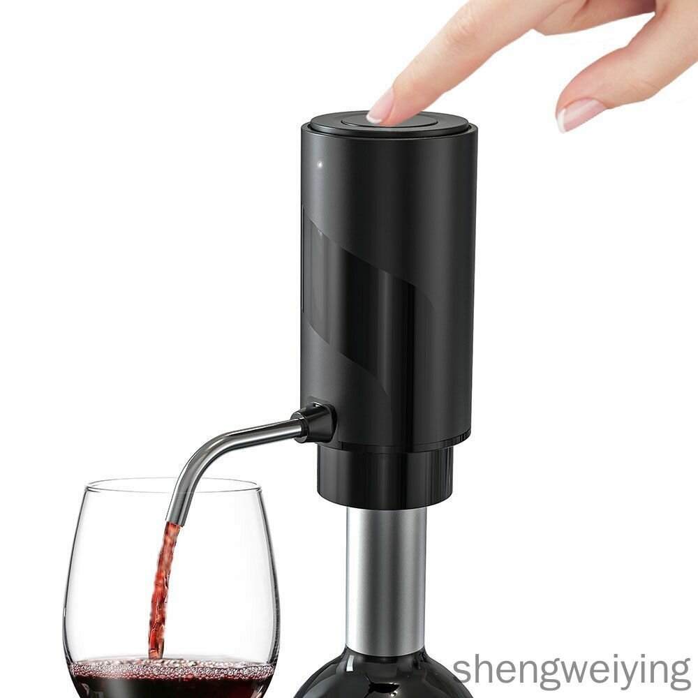 Электрический аэратор для вина, наливной автоматический электронный графин, перезаряжаемый