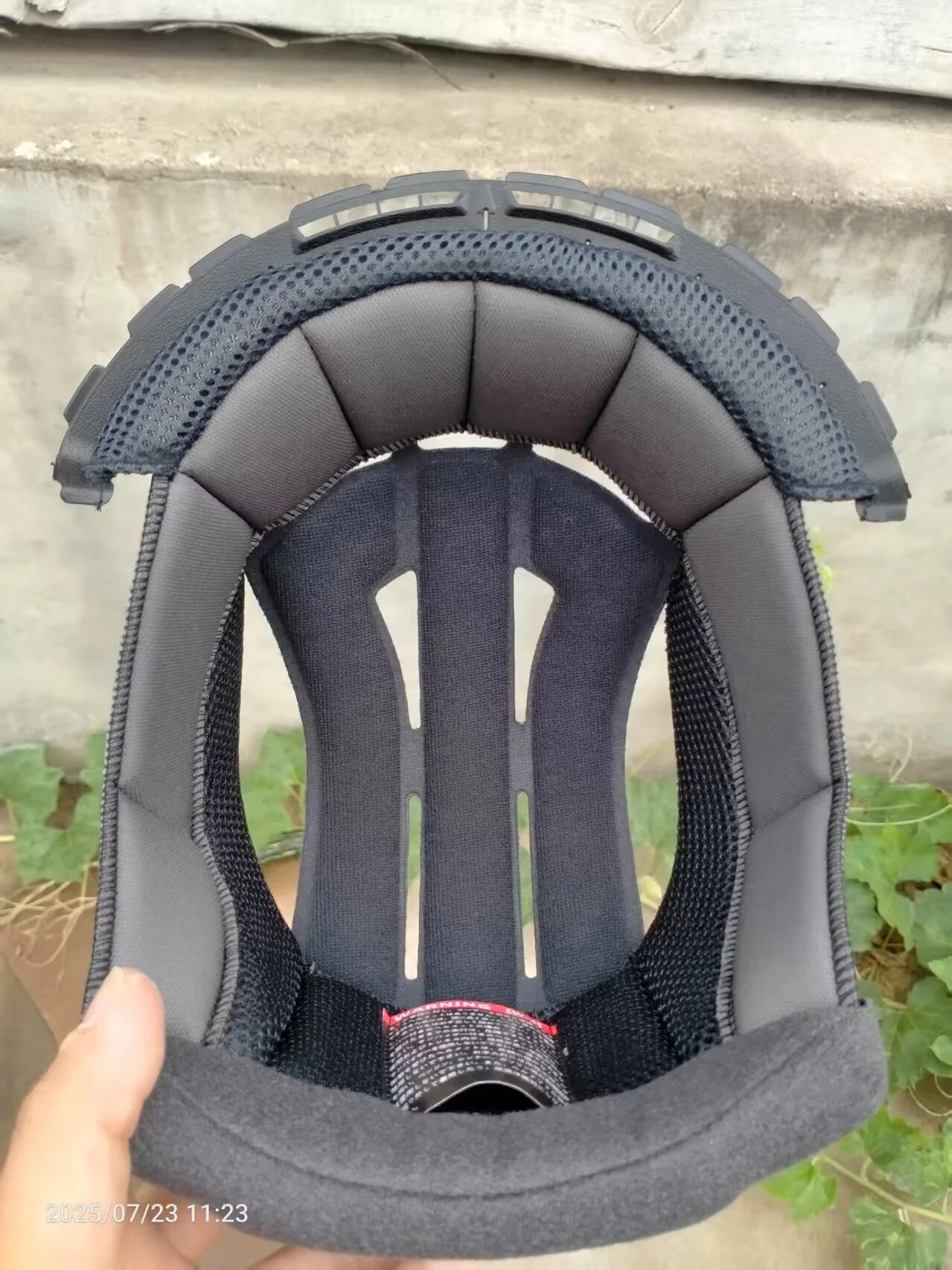 Подкладка для шлема мотоциклетного SHOEI RF1400, размер M