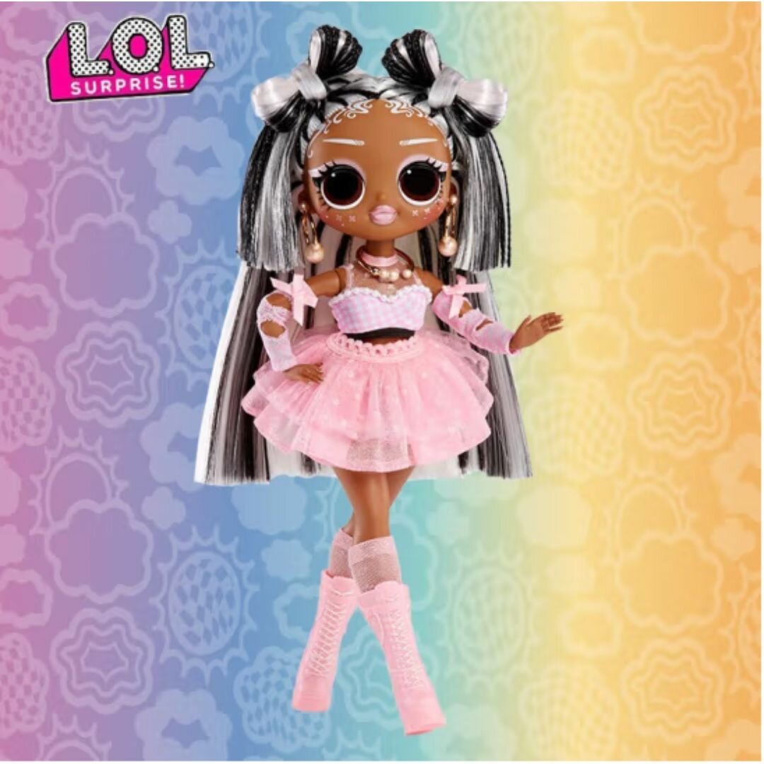 L.O.L. сюрприз! кукла лол сюрприз старшая сестра, Sunshine sisters amoy trend, модный подарок на день рождения (меняет цвет на солнце), Switches