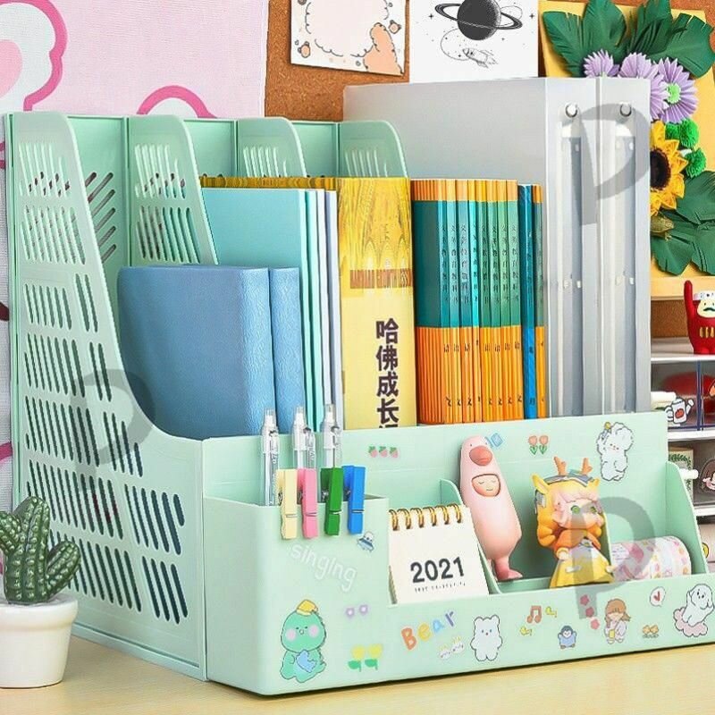 Подставка органайзер для книг, учебников и канцелярии