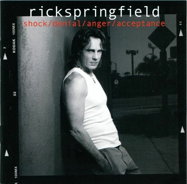 Диск Rick Springfield - Shock / Denial / Anger / Acceptance (1 CD) — фото 1