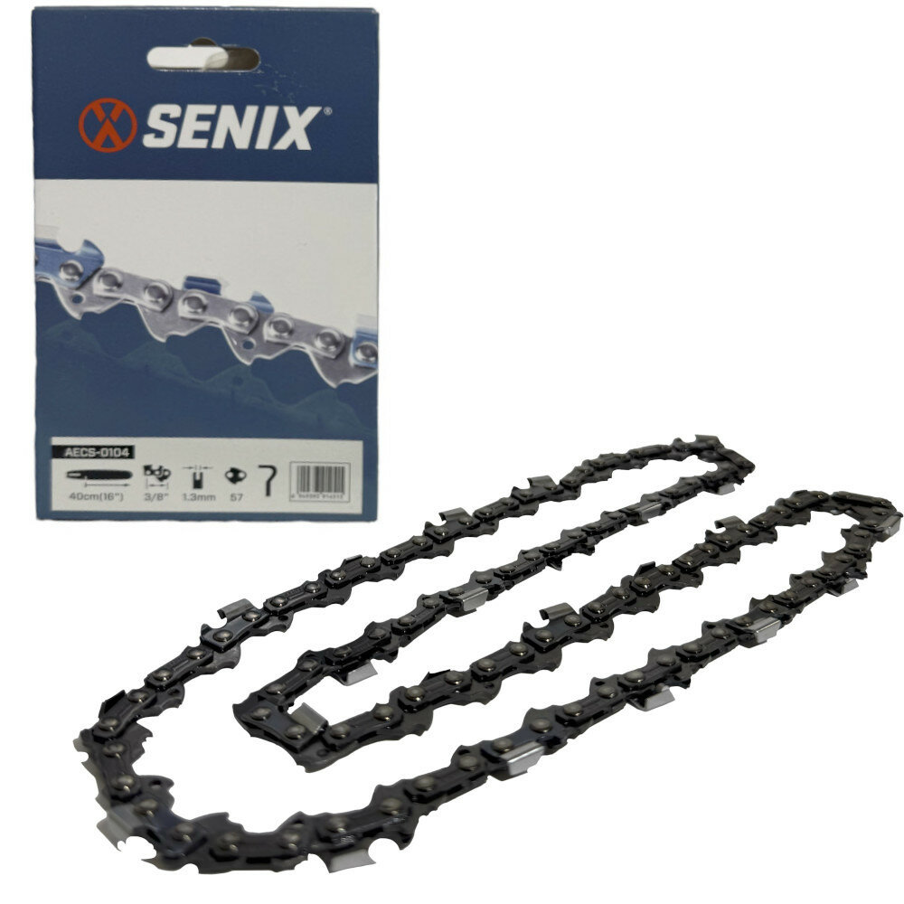 Цепь SENIX 16" 3/8" - 1,3 (57зв) AECS-0104
