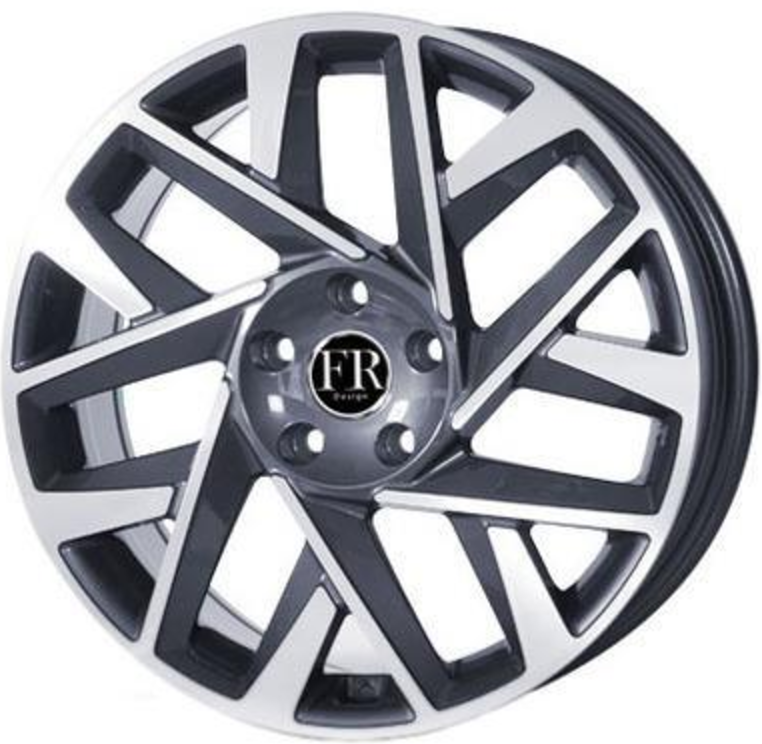 Диски легковые литые 7.5*18 5*114.3 et49.5 h67.1 FR Replica HND BK970 (3S1072) Dark GMF(цвет)