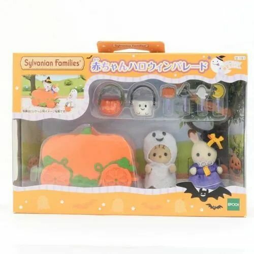 Игровой набор Sylvanian Families Кукла , Фестивальная серия- Детский хэллоуинский парад