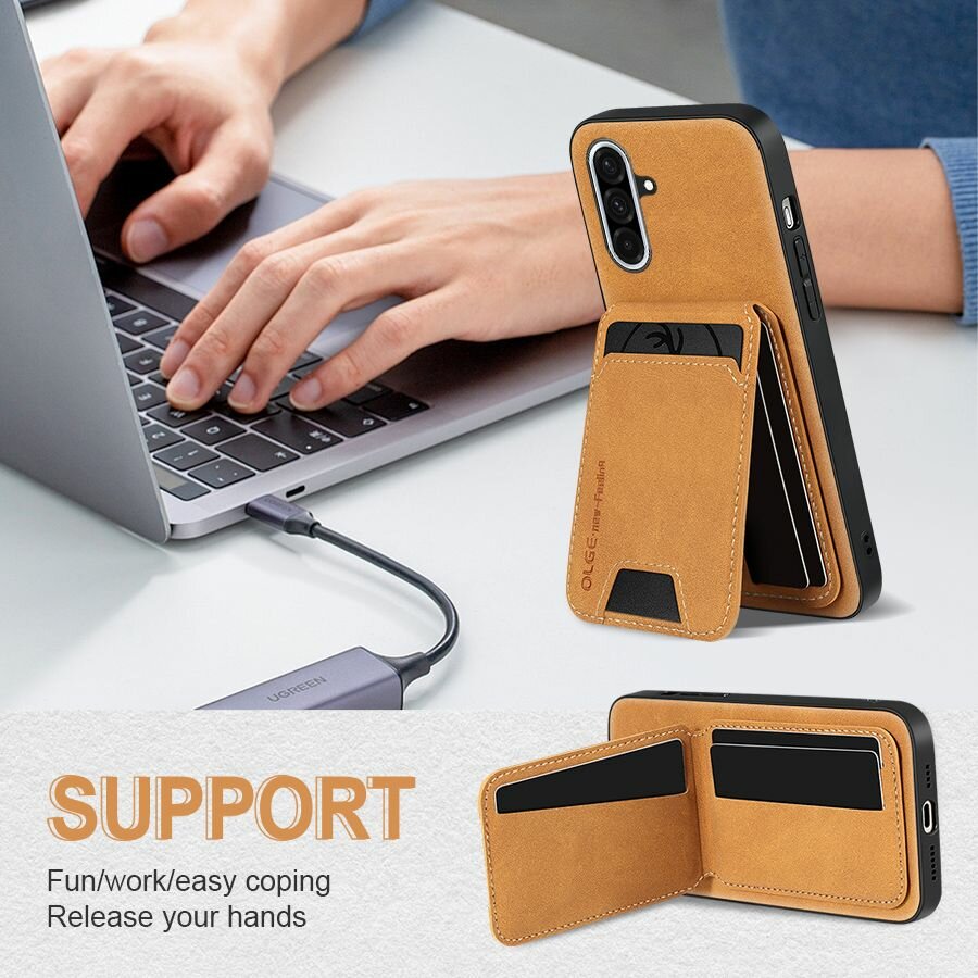 Чехол для Samsung Galaxy A36 /(Самсунг Галакси А36)/Чехол для мобильного телефона в виде бумажника/бумажник