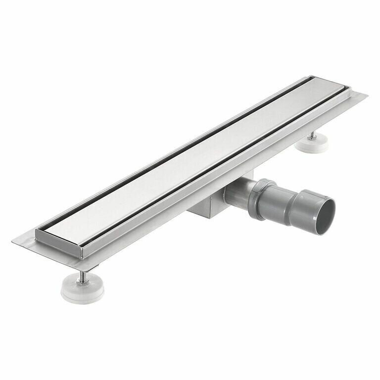 Трап-лоток 70 см под кладку плитки нерж (сухой +гидрозатвор) TIM BAD457002, BAD457002