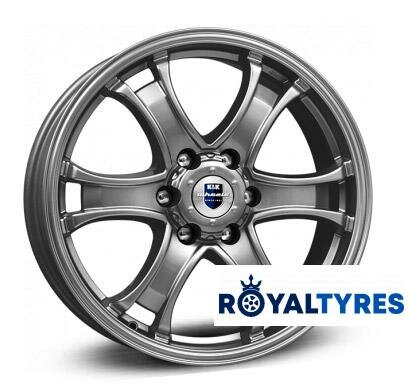 Литой колесный диск КиК Балеар R18 / 7.5J PCD 6x127 ЕТ 38 ЦО 77.9