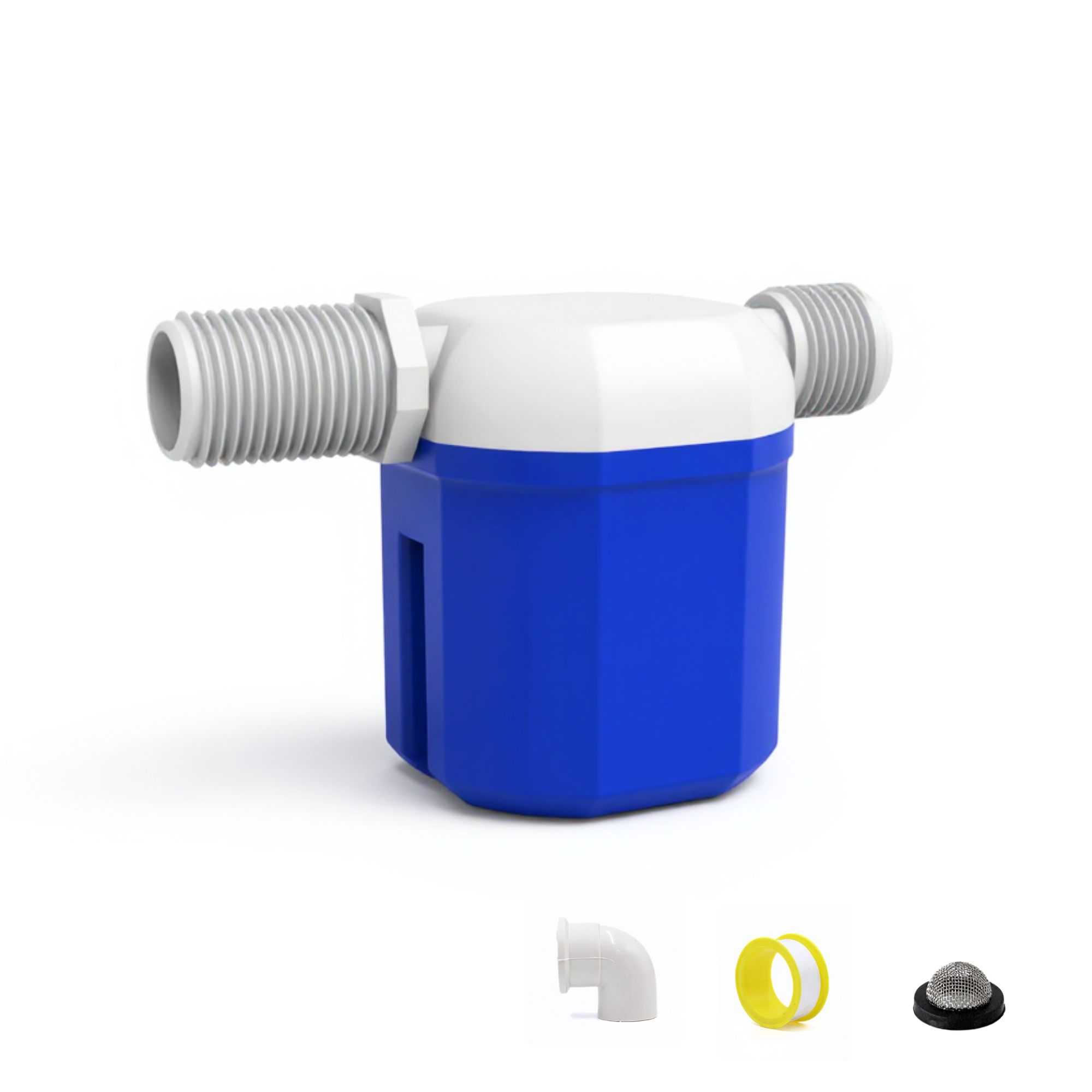 Автоматический клапан уровня воды, 3/4", боковая подача воды