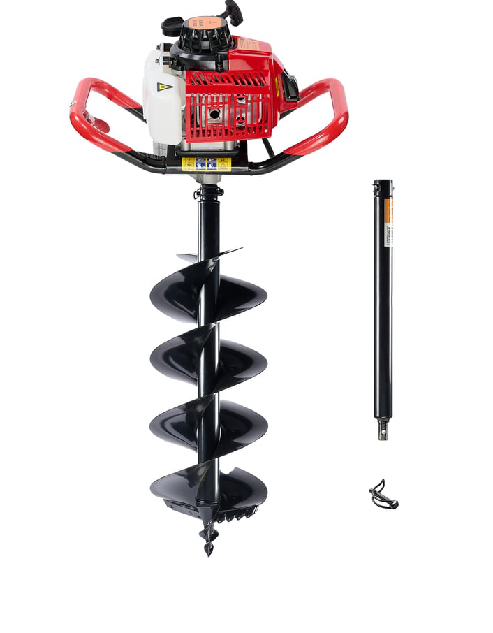 Специальный комплект мотобур BURAN DT-700 со шнеком HARDDRILL 250х800 и удлинителем PLUS-500 S00139