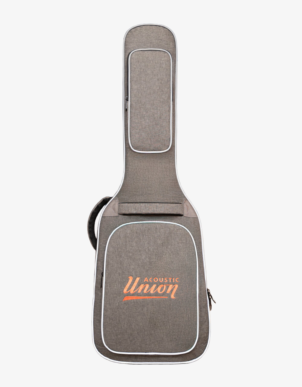 Acoustic Union GEB-02DG-AU (Dull Grey) - Чехол для электрогитары серый, утеплитель 20мм.