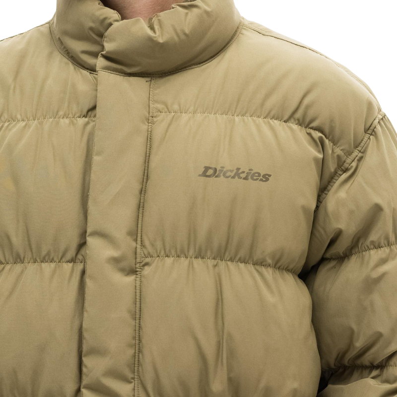 Пуховик Dickies Scobey Puffer Jacket, размер XL, зеленый — фото 1
