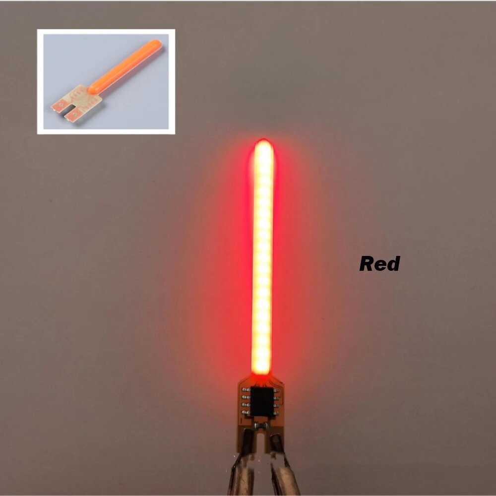 Светодиодная лампа Red 70MM Model 5, 10pcs