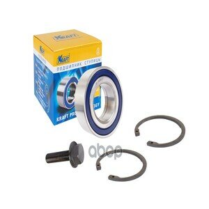 Подшипник ступицы переднего колеса, комплект audi a6 1.8-3.0 (94-05)/skoda superb(3u) (01-08)1.8t-2.