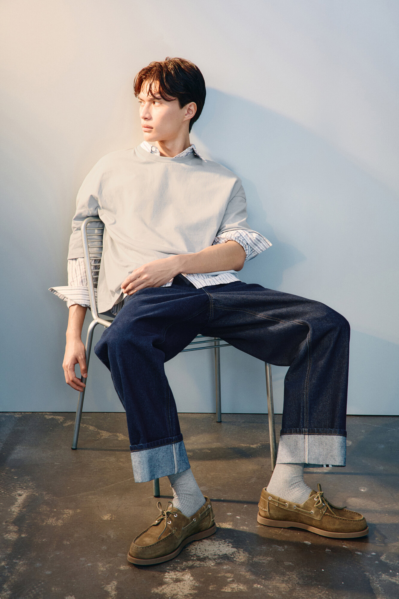 Джинсы Man Casual 