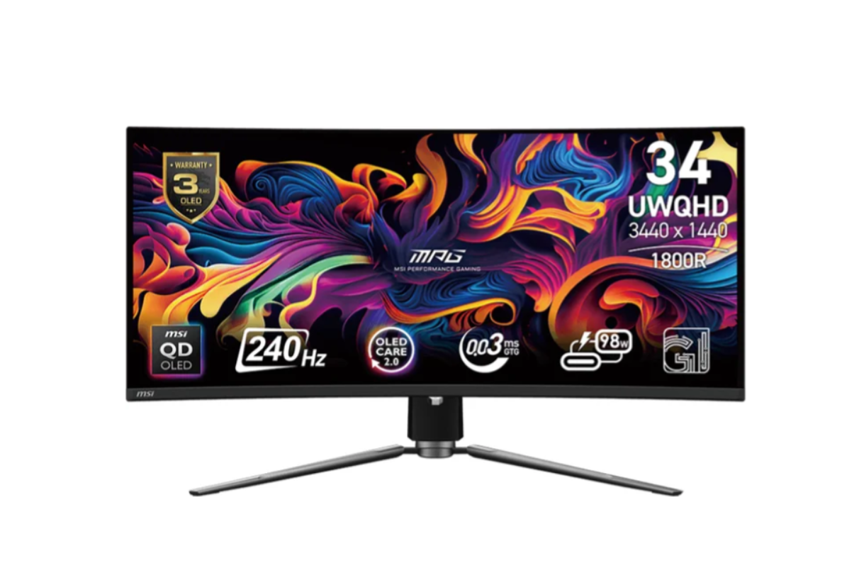 Монитор MSI MPG 341CQPX QD-OLED