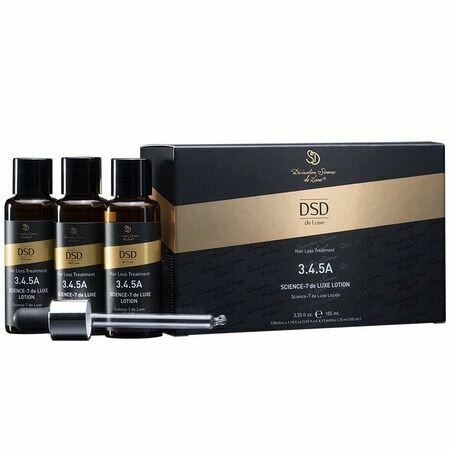 DsD de Luxe - 3.4.5A Science-7 Lotion Лосьон на основе нового стимулятора роста волос кегаба 10 x10 мл