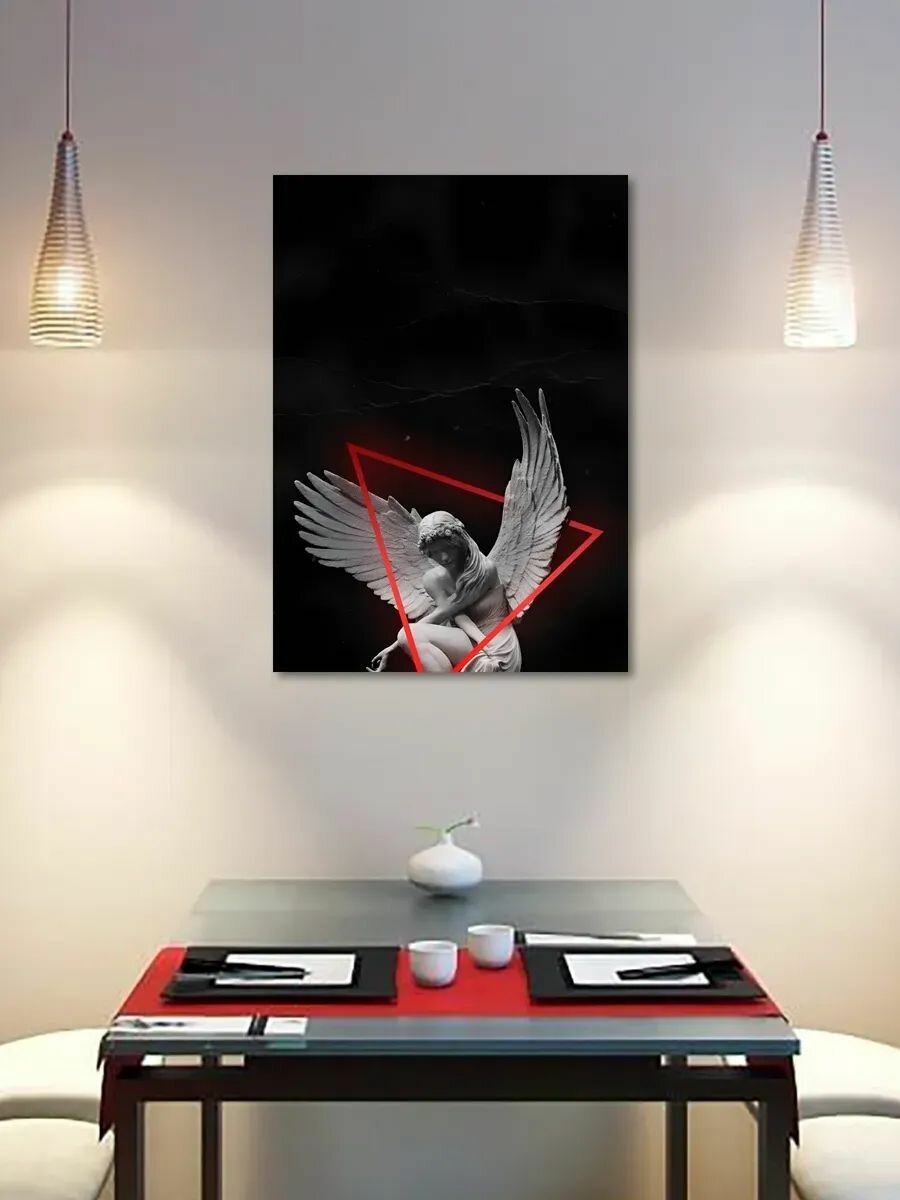 Картина на стену "Ангел" 30х40см 1шт.