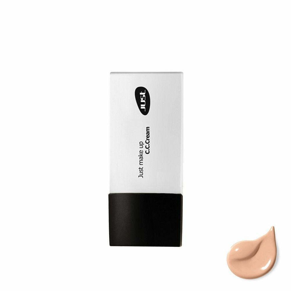 JUST make up CC Cream "Snail" СС Крем с экстрактом улитки тон 02 (25 мл)