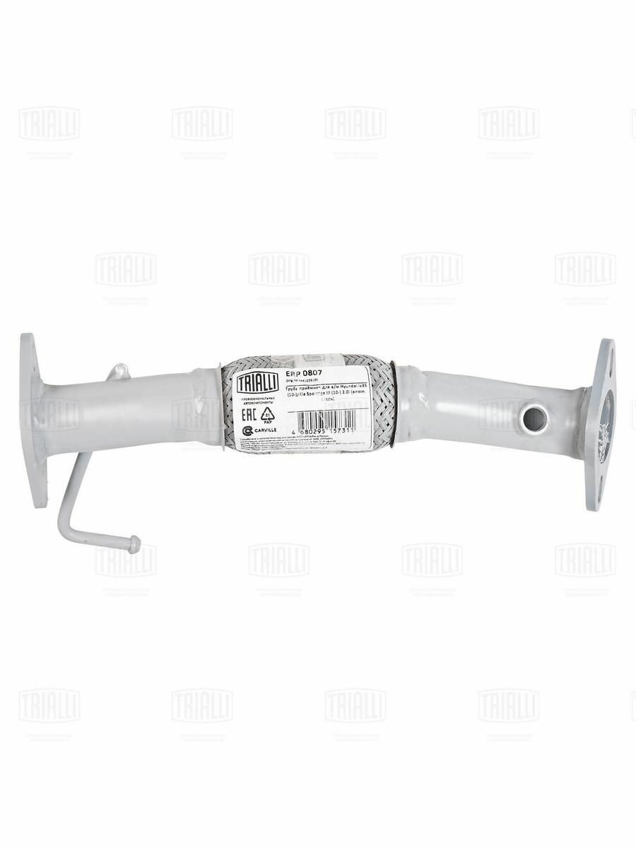 Труба приемная глушителя для а/м HYUNDAI i30, ix35; KIA Sportage, TRIALLI ERP 0807