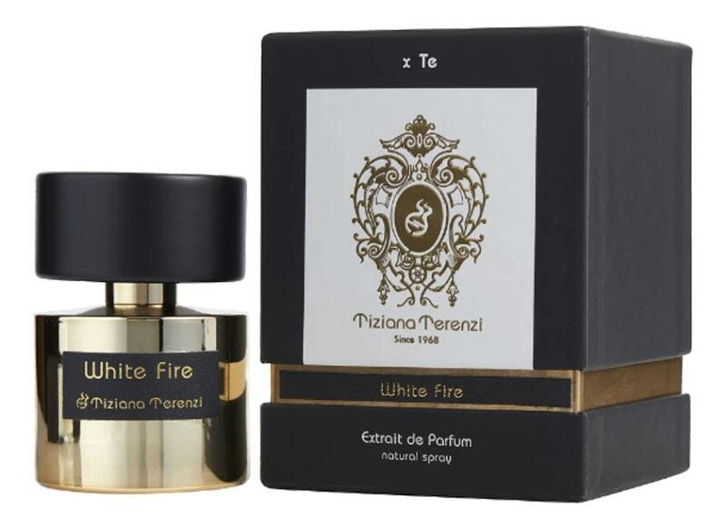 Tiziana Terenzi White Fire дымка для волос 50мл