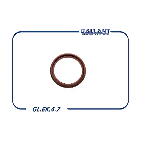 Gallant GL. EK.4.7 сальник коленвала задний 7700859692 gl. ek.4.7 logan, largus 80х100х8